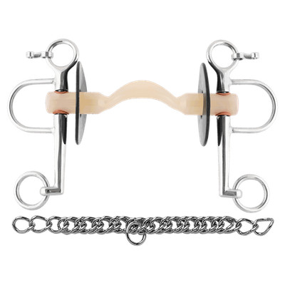 Sprenger Nathe Pelham 20 mm mit weicher Stange Zungenfreiheit und ...