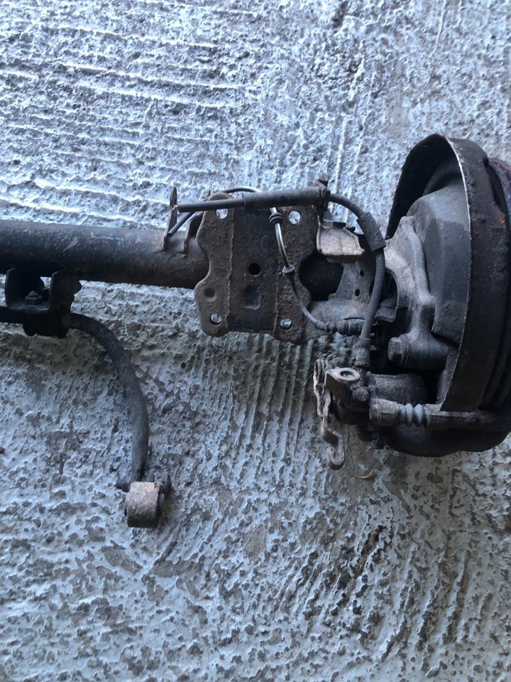 VW Volkswagen Crafter CR35 Rear Axle MWB FWD 1968cc Diesel L3H2 2018 ...