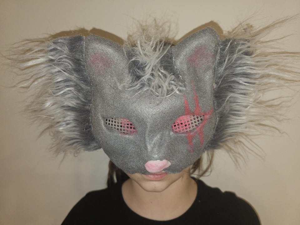 Therian Hand Made Furry Fox Mask | eBay
