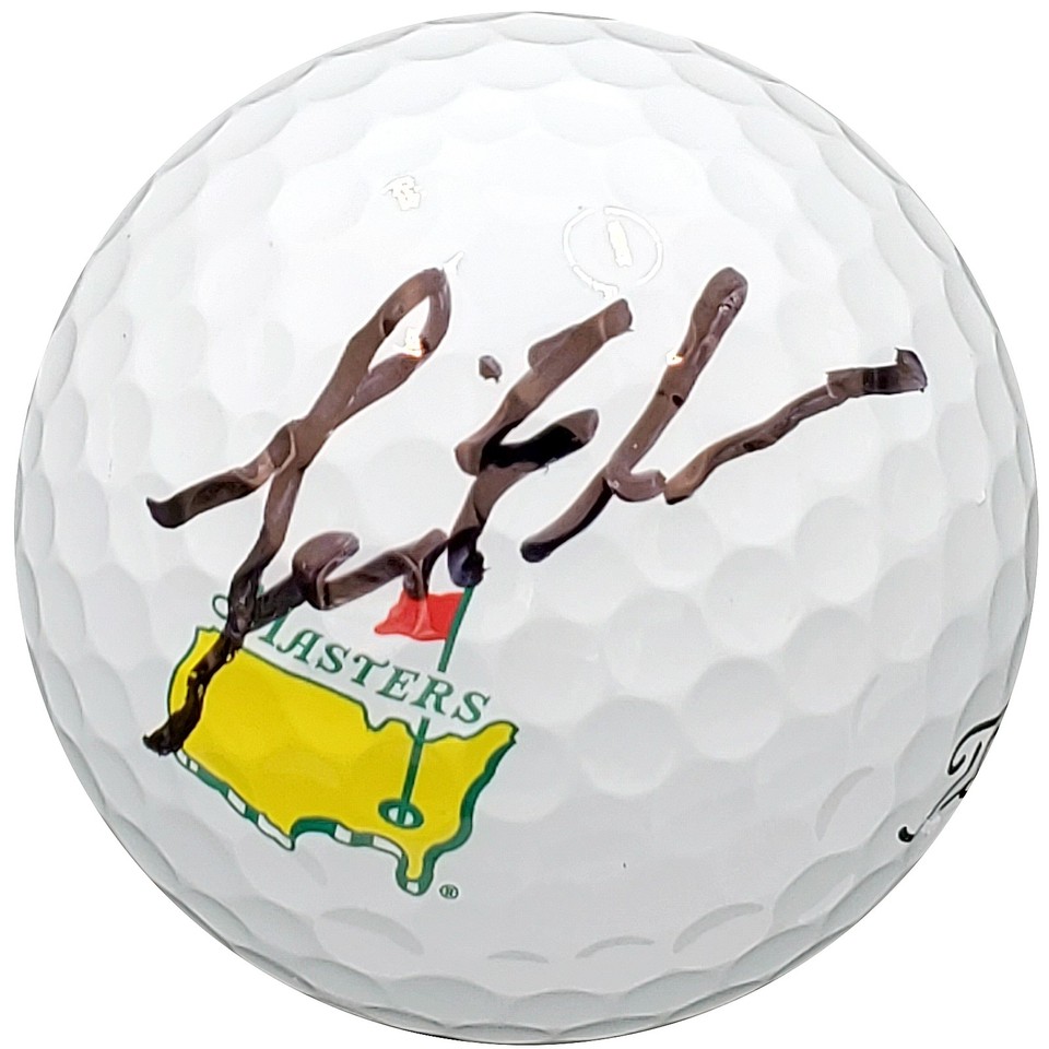 Lee Elder Autographed Signed Titleist Masters Logo Pro V1 Golf Ball ...