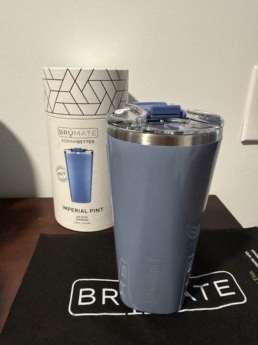 Brumate Pint - Denim - MUV Lid | eBay