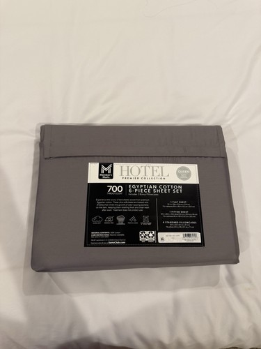 Hotel Premier Collection 700 Thread Count Egyptian Cotton Sheet Set ...