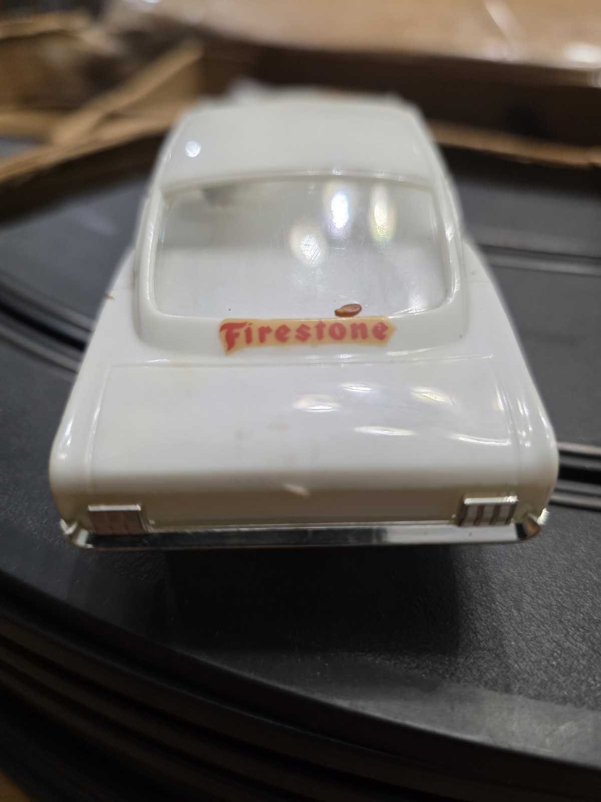 JC Penny's Trans America Road Race Set by Eldon 1/32 Slot Cars Vintage ...