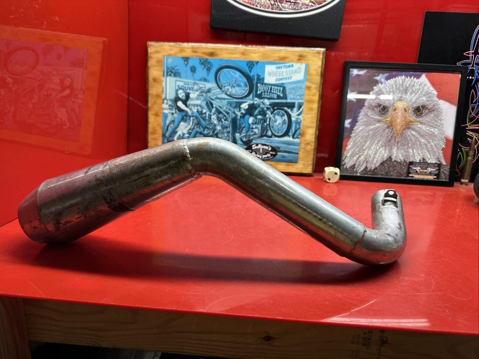 Harley Buell muffler Exhaust Header Tube Frame Tuber S1 S2 Can Race ...