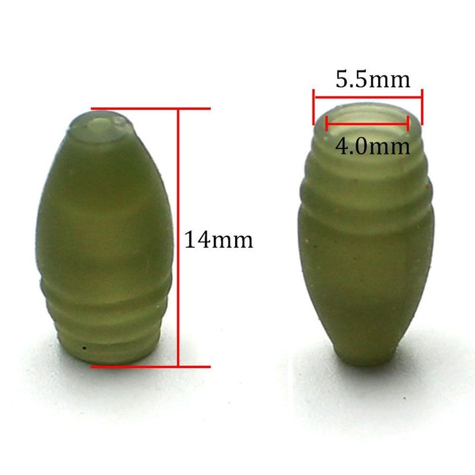 30pcs Carp Fishing Accessories Pole Elastic Dacron Connectors Fishing ...