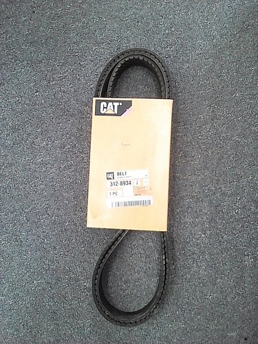 Genuine OEM Caterpillar CAT Belt 312-8934 V | eBay