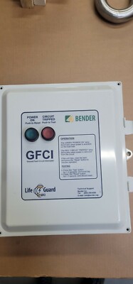 Bender Lifeguard GFCI LG-240 - Excellent condition | eBay