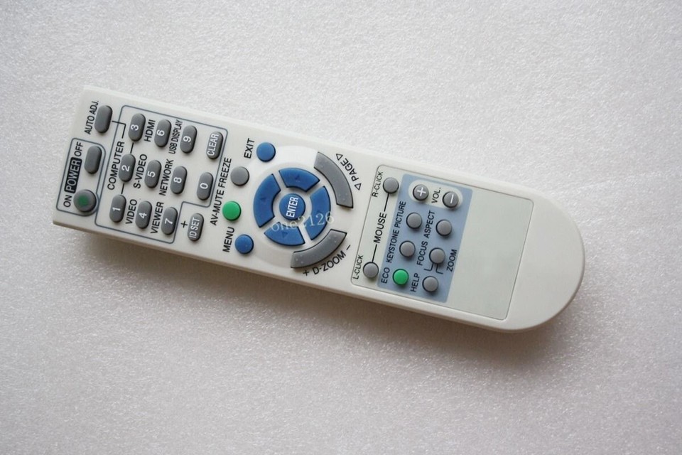 Remote Control For NEC Projector NP2250 ME372W ME331X M260XS VT58 VT595 ...