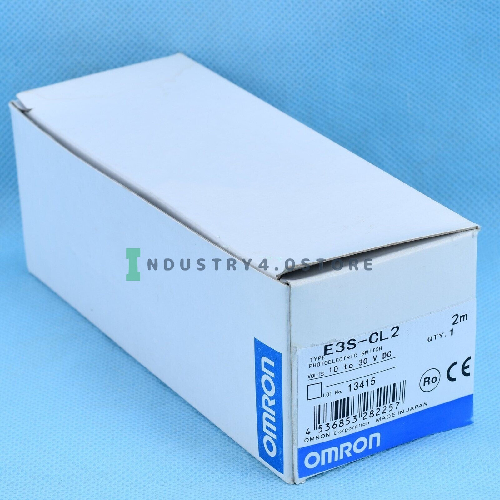 New In Box OMRON E3S-CL2 Diffuse Photoelectric Sensor Switch E3SCL2 | eBay