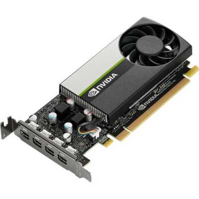 Leadtek NVIDIA T1000 8GB GPU Card Graphics Card GDDR6 PCI Express 3.0 ...
