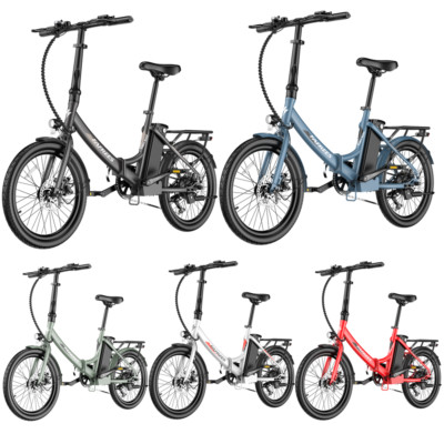 Fafrees F20 Light 20" Electric Bike City Bicycle Commuter eBike 250W ...