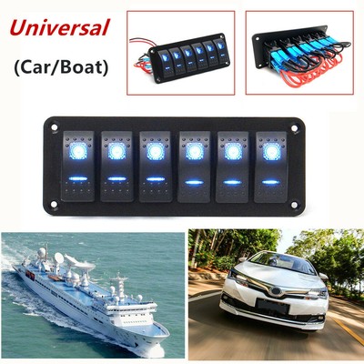 Rocker - Blue Rocker Switch