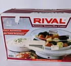 Vintage RIVAL Automatic Vegetable Food Fish Steamer and Rice Cooker ...