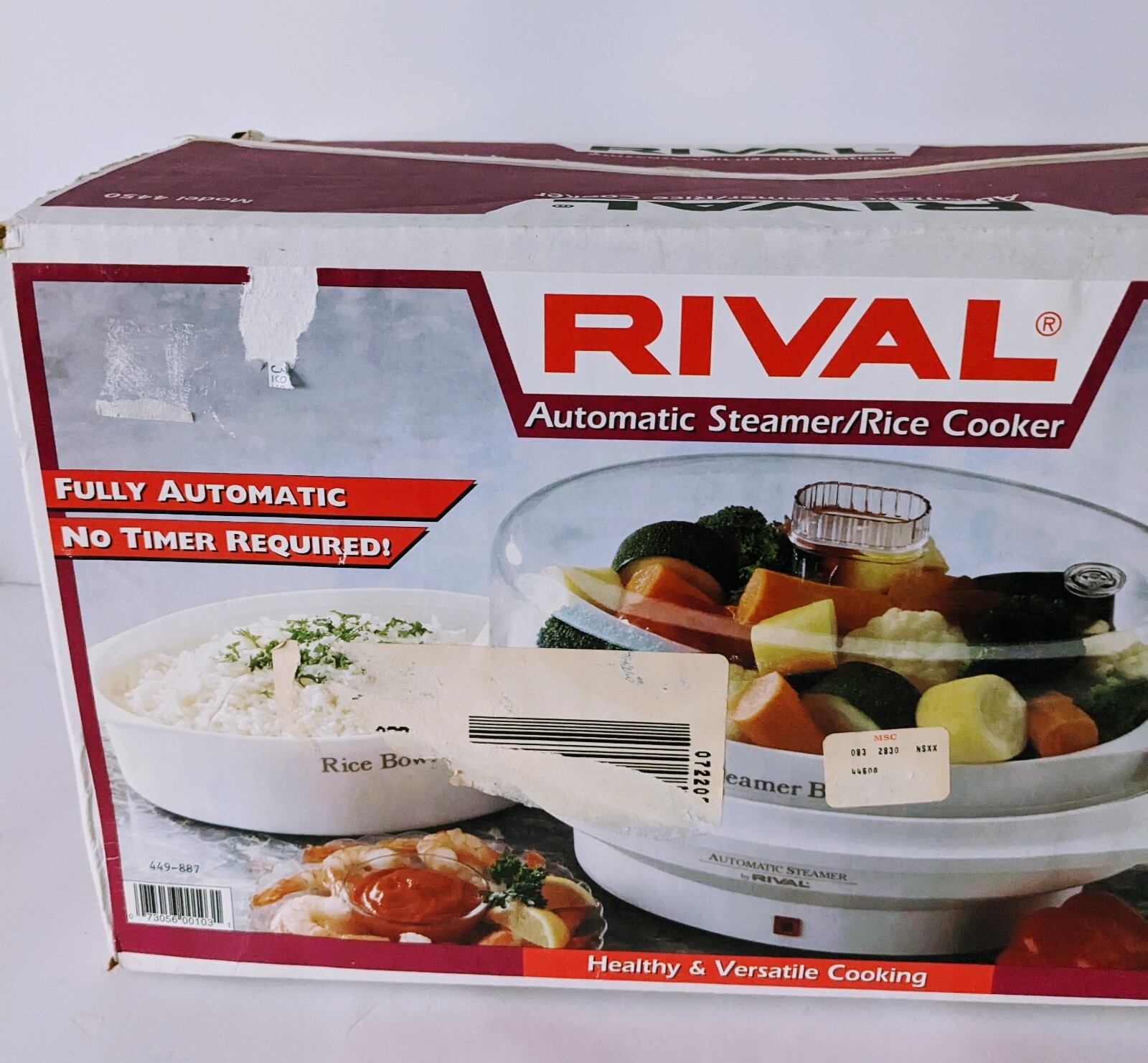 Vintage RIVAL Automatic Vegetable Food Fish Steamer and Rice Cooker ...