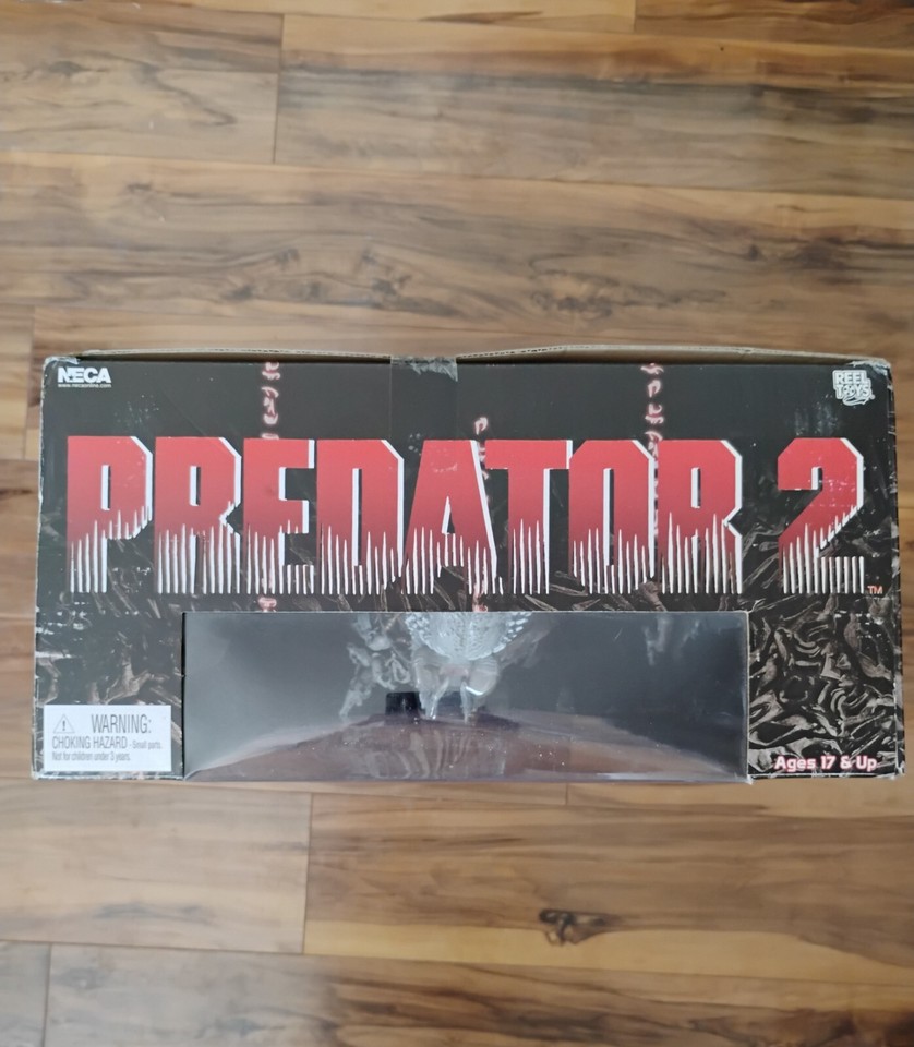 Elder Predator 2 18" Inch 1/4 Scale Figure New Sealed Neca 634482514924| eBay