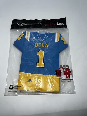 UCLA Bruins PAC 12 NCAA Jersey Naps Napkins Pack Of 8 Adidas | eBay