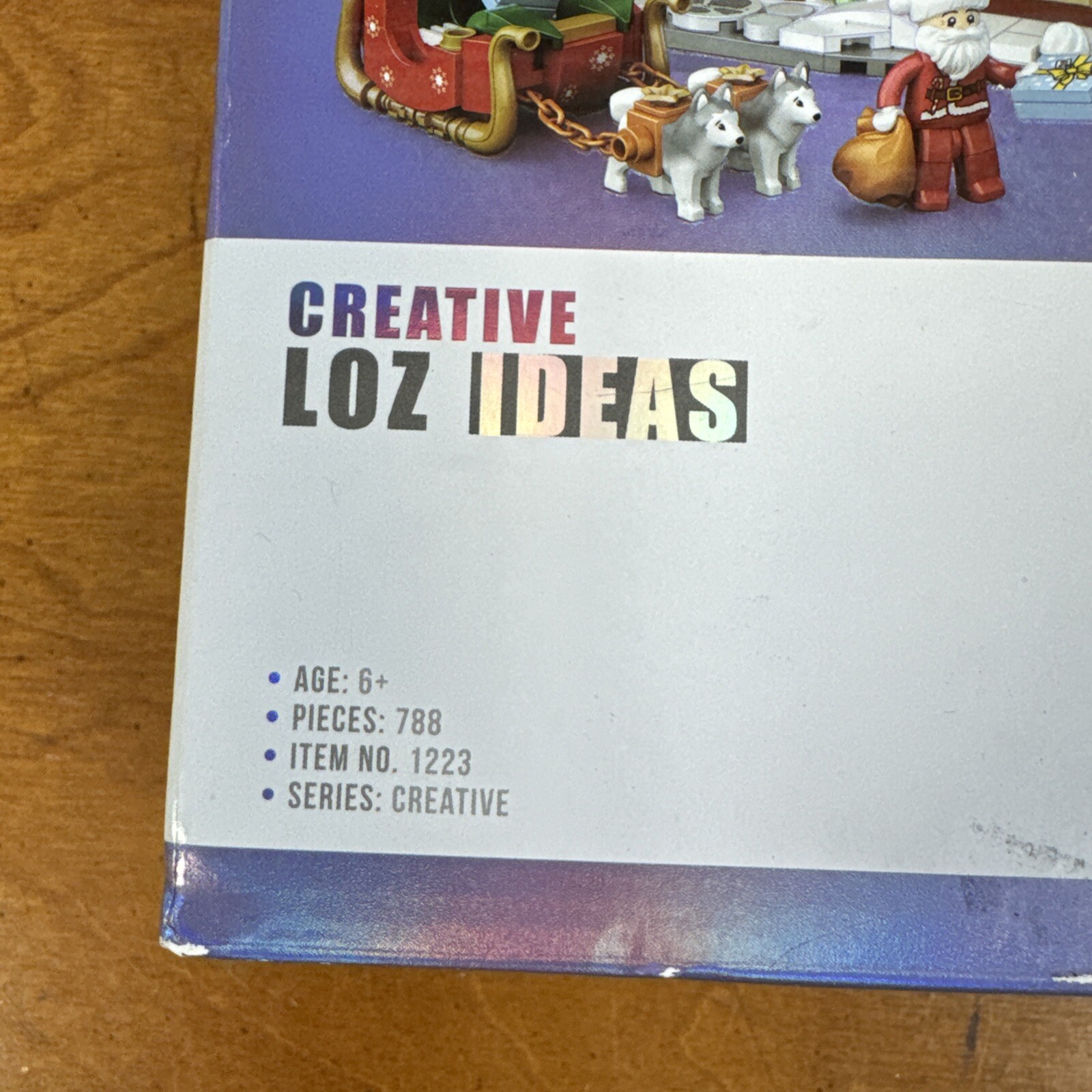 LOZ Ideas Christmas House Mini Building Blocks | eBay