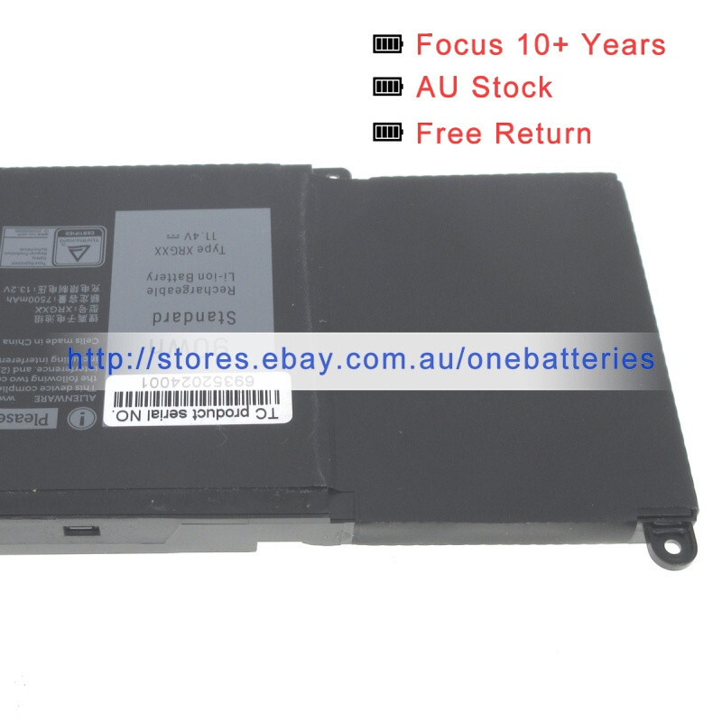 Genuine 3ICP7/54/64-2 4ICP7/54/65 battery for DELL G5 5590-D1765W 5590 ...
