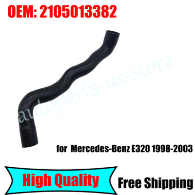 For Mercedes-Benz E320 1998-2003 New Upper Radiator Coolant Hose ...