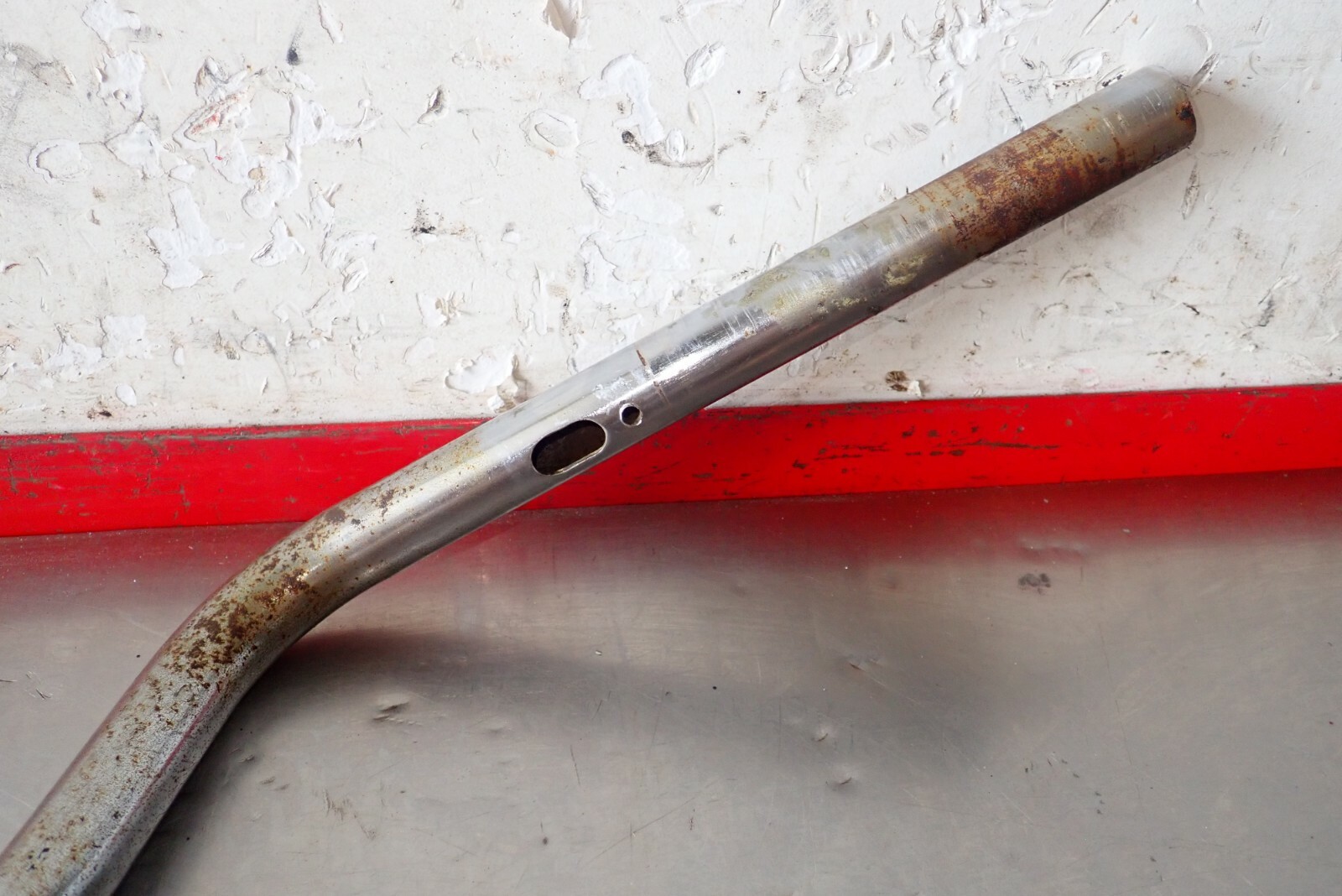 HONDA CL350 CL 350 HANDLEBAR HANDLEBARS BARS BAR OEM 29" | eBay