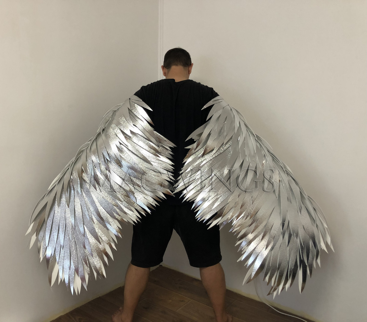 Crow Wings Costume