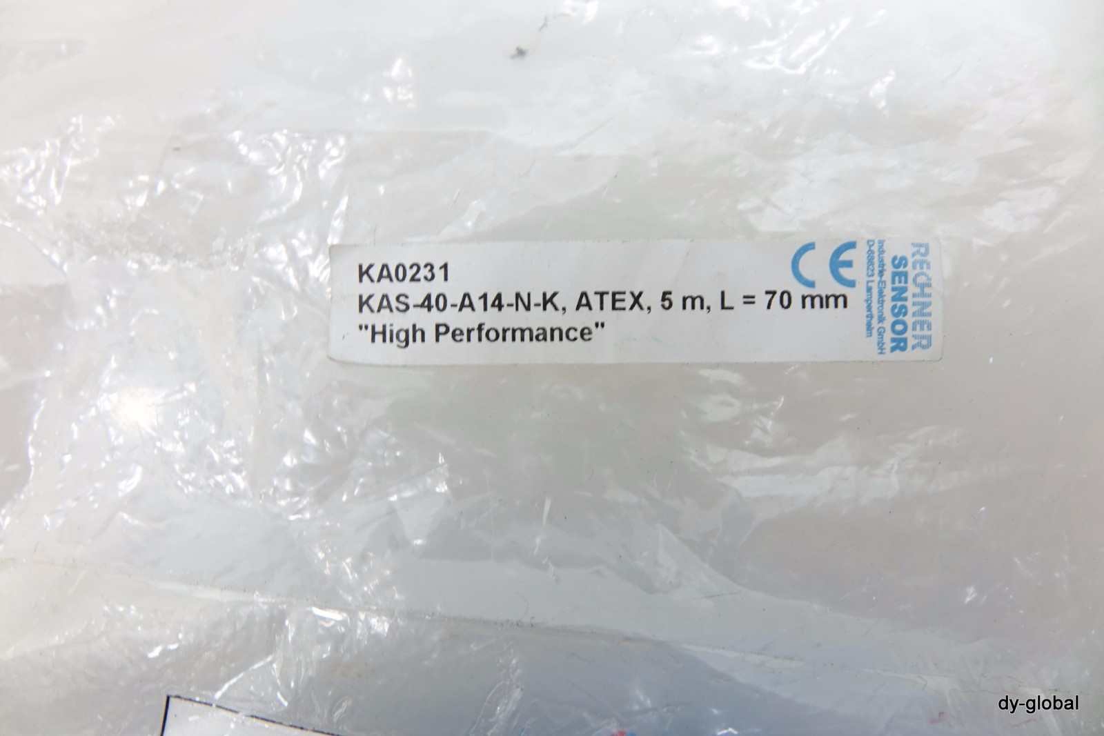 RECHNER KAS-40-A14-N-K, ATEX, 5m, L=70mm SENSOR SEN-I-300 | eBay