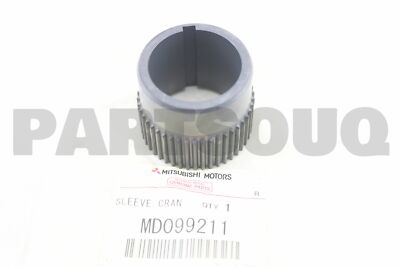 MD099211 Genuine Mitsubishi SLEEVE,CRANK O/PUMP GEAR | eBay
