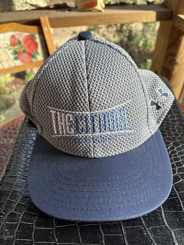 Citadel Bulldogs Hat Cap SnapBack Under Armour Infantry Blue Woven Mesh ...