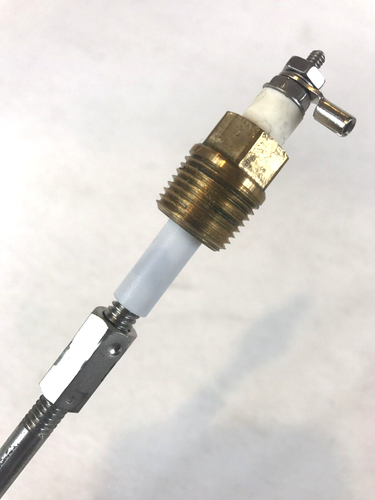 NEW CLARK RELIANCE CONDUCTIVITY PROBE WITH BRASS THREAD CONNECTOR | eBay
