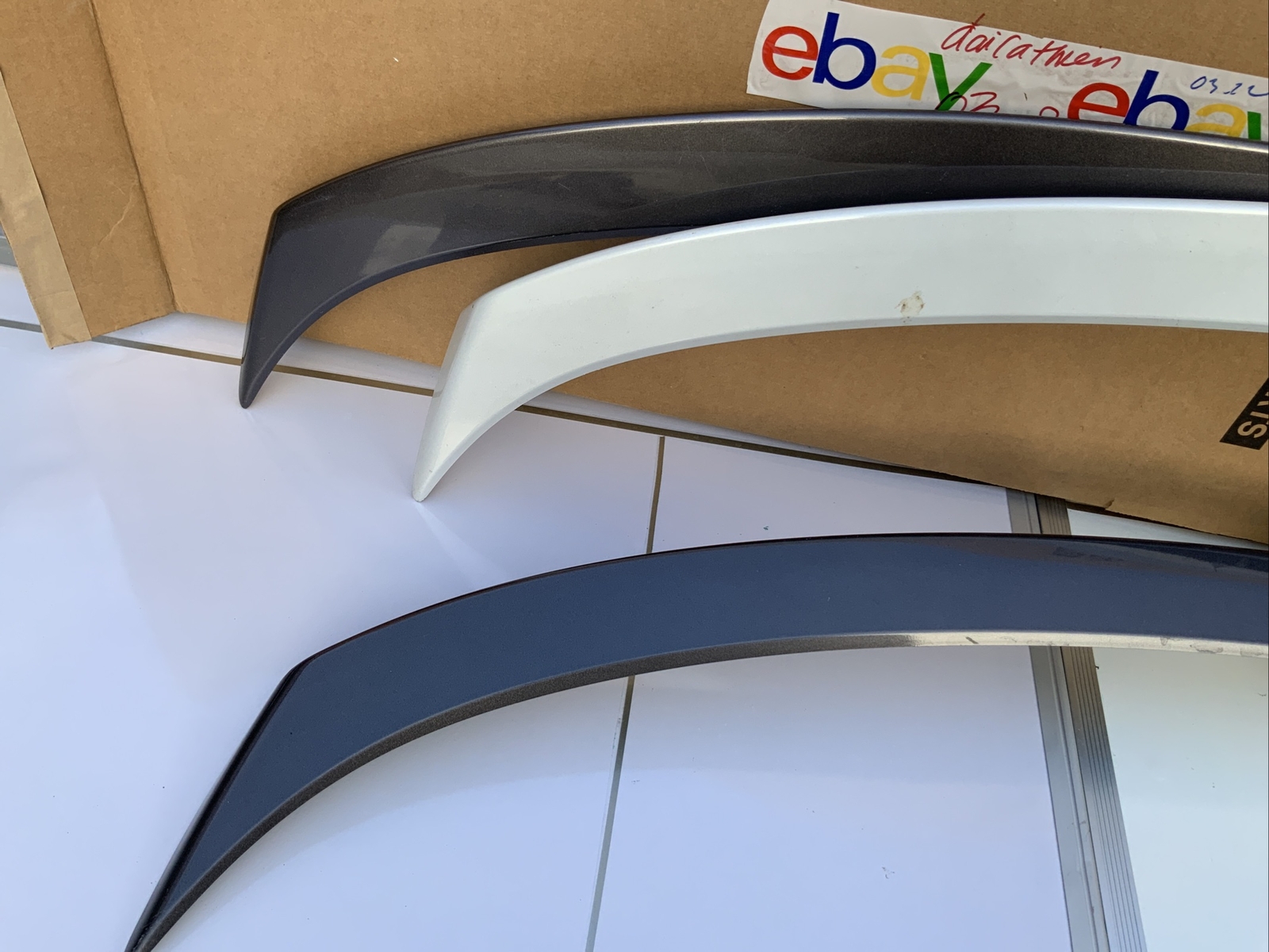 2018-2021 TOYOTA CAMRY REAR TRUNK LID SPOILER WING 76871-06170 OEM GRAY ...