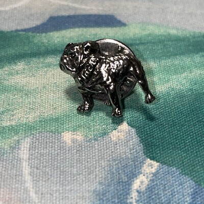 Vintage Mack Truck Bull Dog Bulldog Silver Tone | eBay