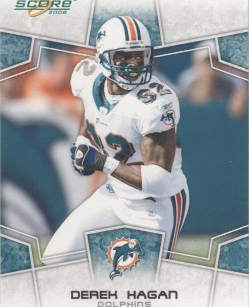 2008 Score - Derek Hagan #164 for sale online | eBay