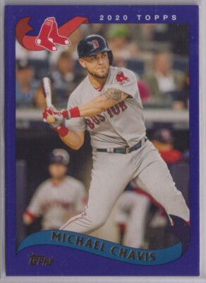 2020 Topps Archives Purple #230 Michael Chavis | eBay