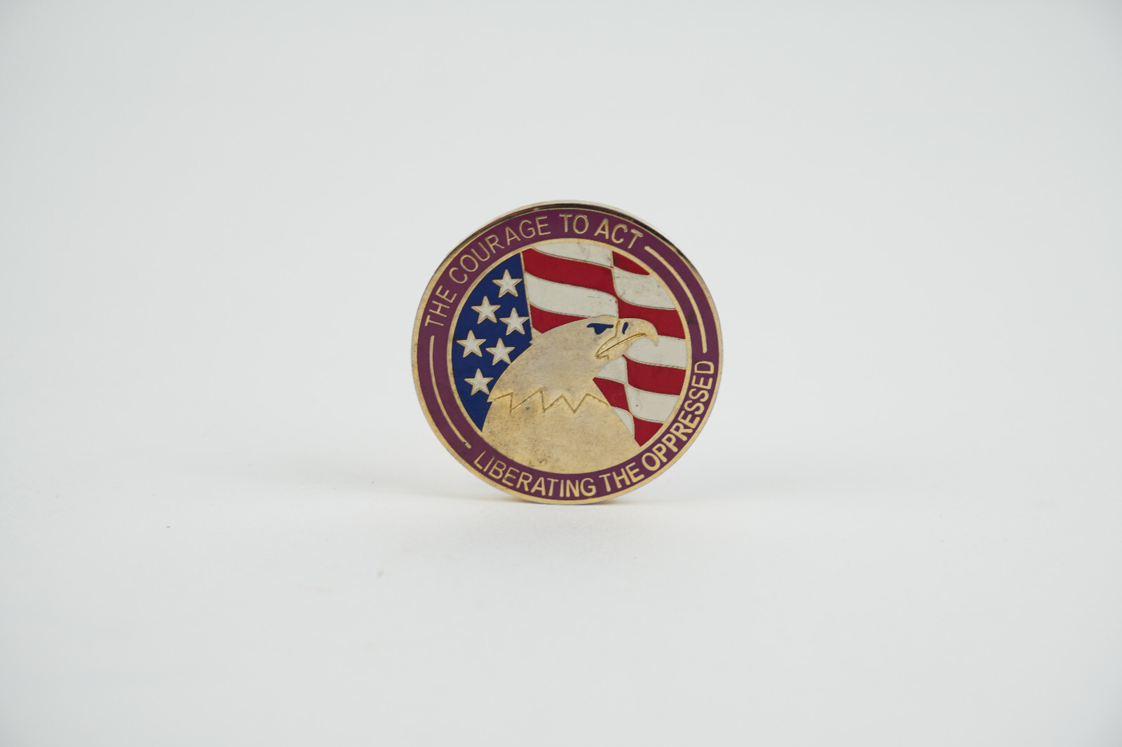 USAF 379th Expeditionary Maintenance Group OIF Challenge Coin Courage ...