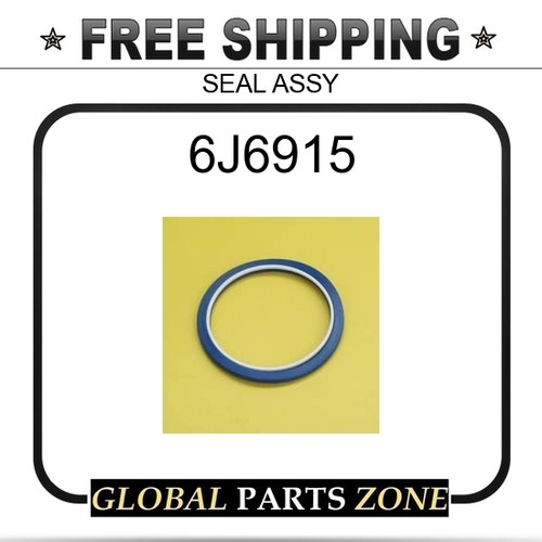 6J6915 - SEAL ASSY 3124248 8C9126 1672208 7J2582 fits Caterpillar (CAT ...