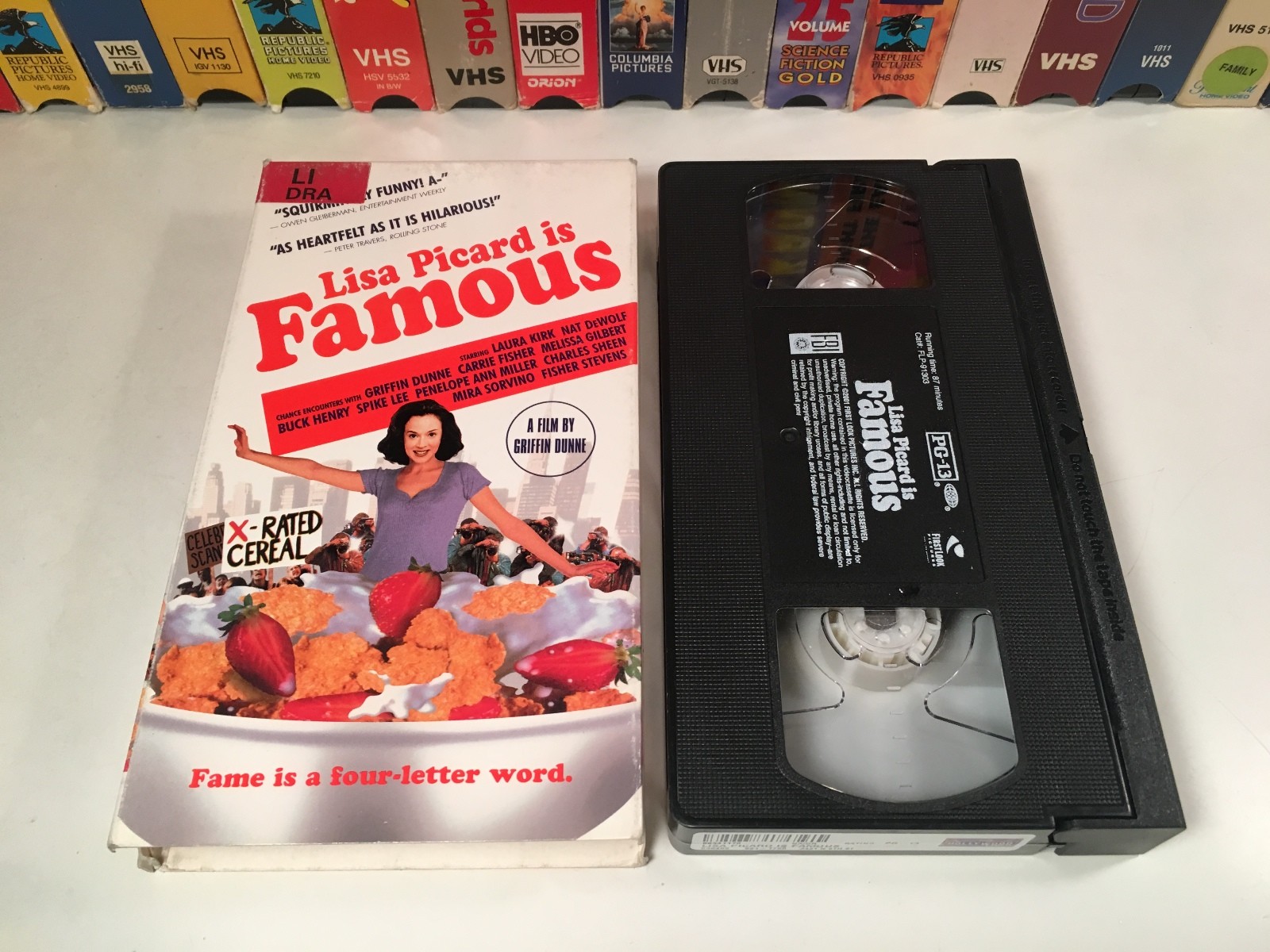 Lisa Picard Is Famous Mockumentary Comedy VHS 2000 Laura Kirk Griffin ...