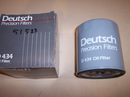 Deutsch Oil Filter Spin On D434 Made in the USA | eBay