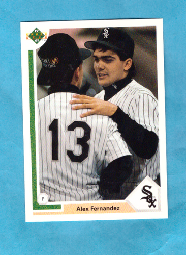 1991 Upper Deck Baseball Card #645 Alex Fernandez White Sox | eBay