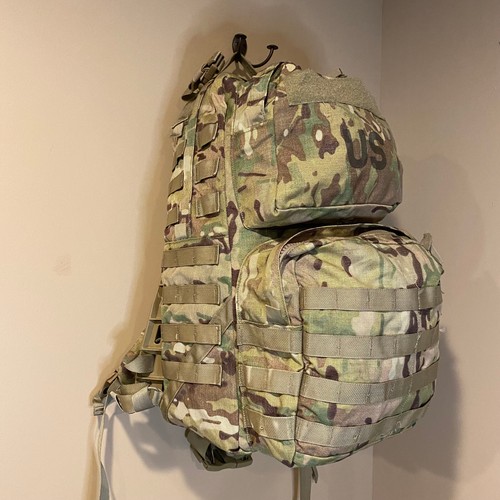US ARMY OCP MEDIUM RUCKSACK MULTICAM RUCK SACK FIELD PACK COMPLETE ...