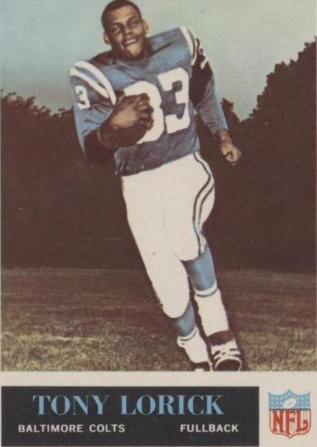 1965 Philadelphia - Tony Lorick #6 (RC) for sale online | eBay