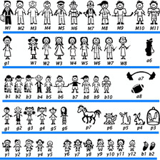 LEGO Family Car Automobile Stickers Decals 850794 Factory for sale ...