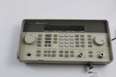 Agilent 8648D Front Panel Signal Generator 9KHz-4000MHz Item No. 0344 ...