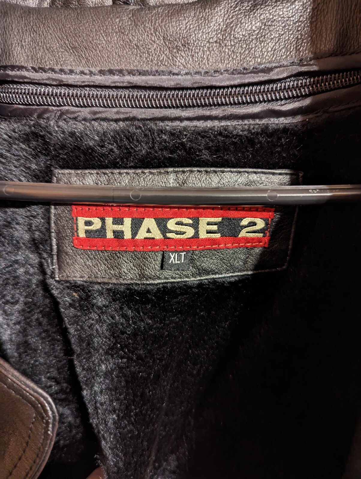 Vintage Leather Trench Coat Full Length Jacket XL Pha… - Gem