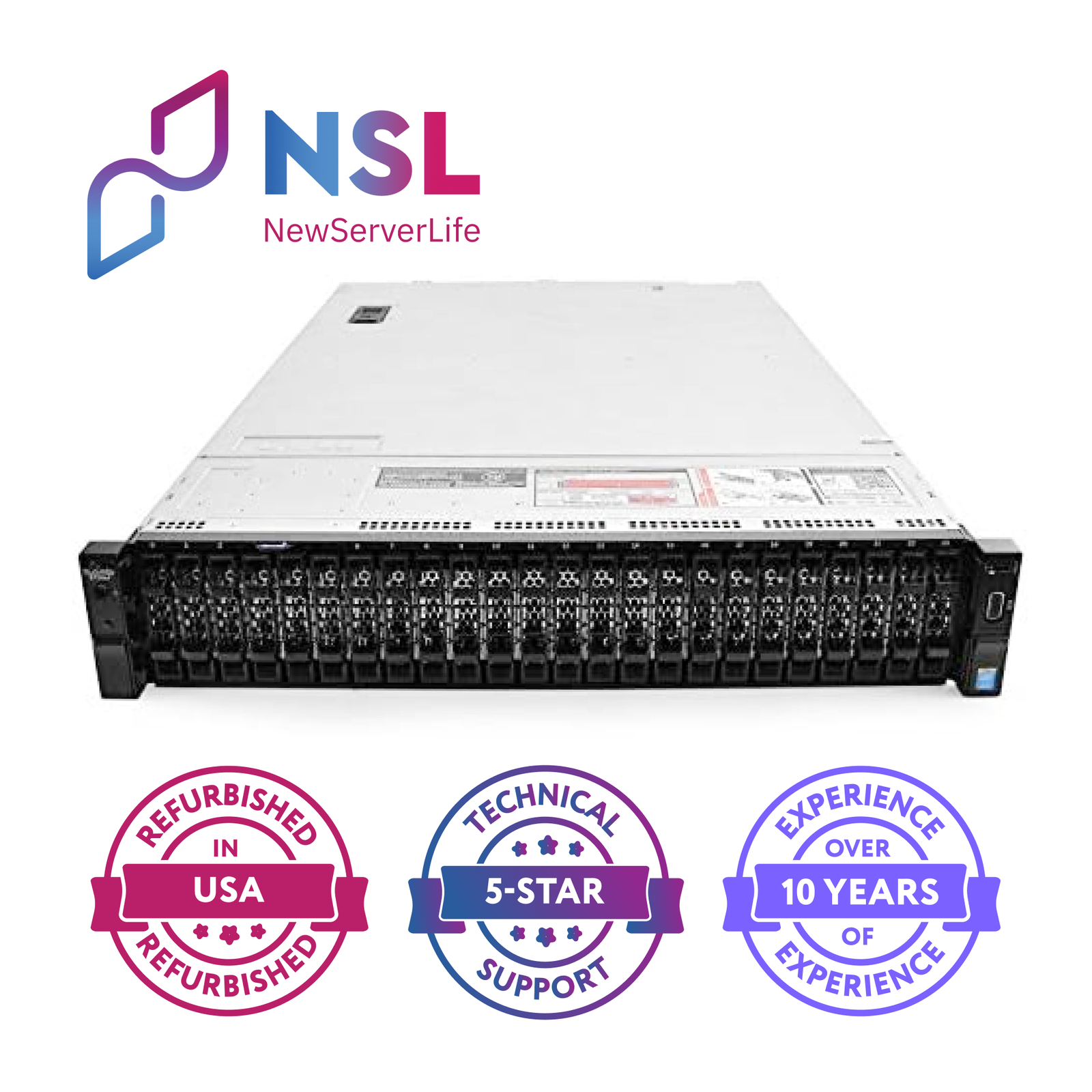 DELL PowerEdge R730XD Server 2x E5-2690v4 2.6GHz =28 Cores 64GB H730 ...