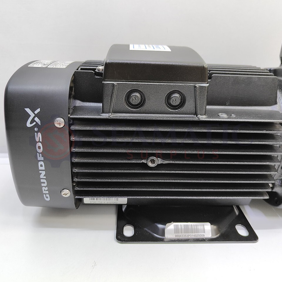 New Grundfos Water Pump CM10-3 / Pmax-10Bar/ 3HP / Q-10M3H/ Hmax- 47.6M ...