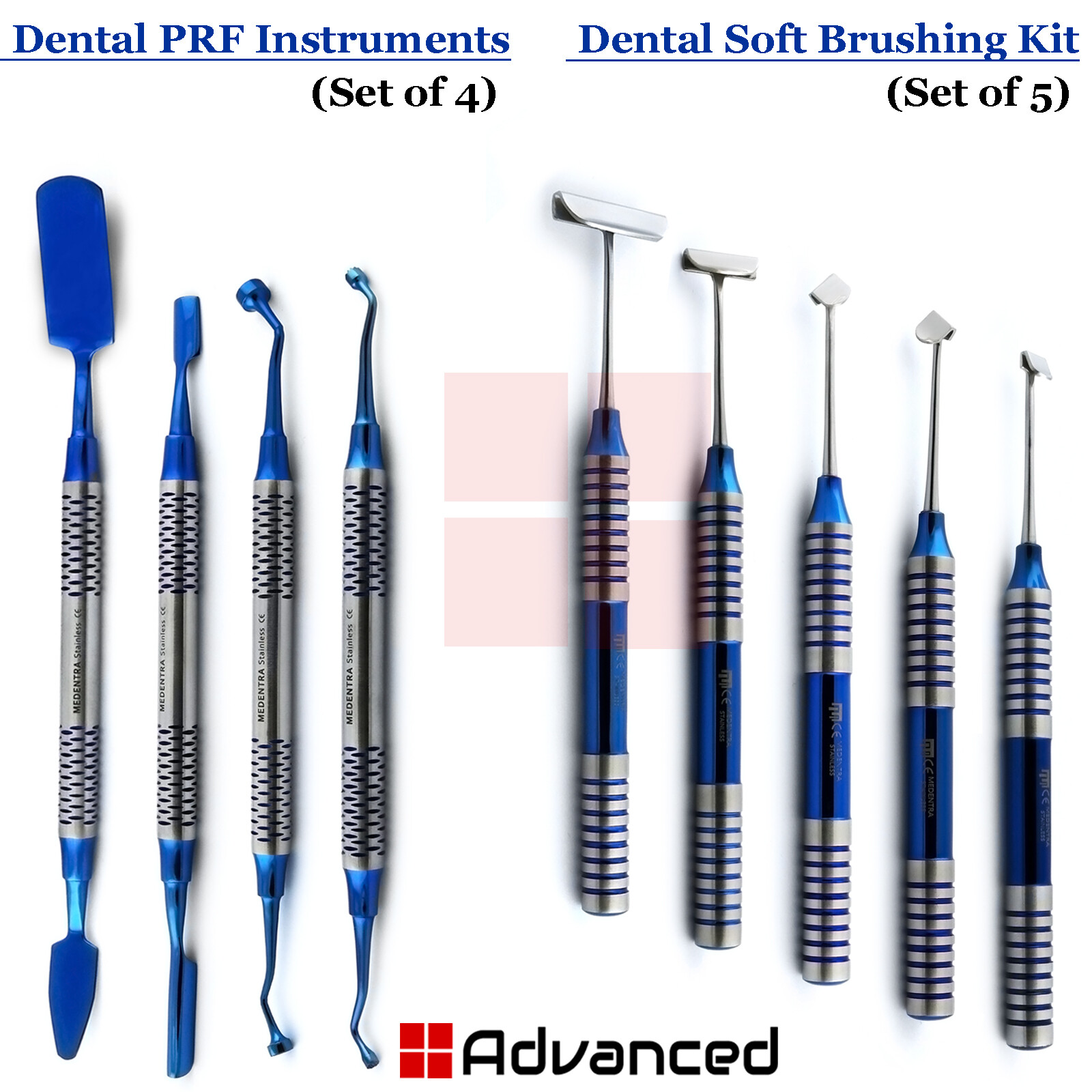 Dental Soft Brushing Kit PRF Surgery Process Instruments Implant ...