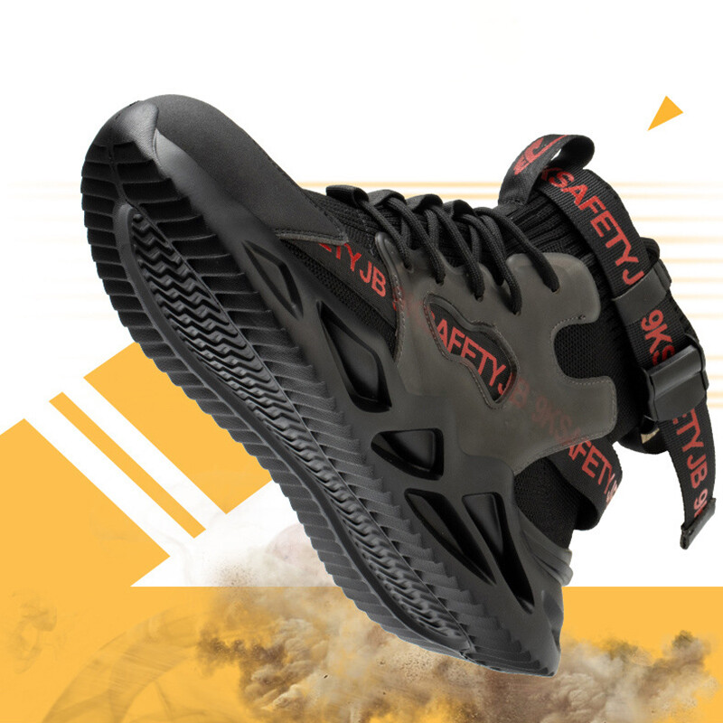 Indestructible Sneakers Steel Toe Bulletproof Shoes Mens Safety Boots ...