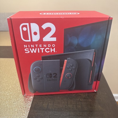 Nintendo Switch 2 Console in hand ready to ship with gamestop extended ...