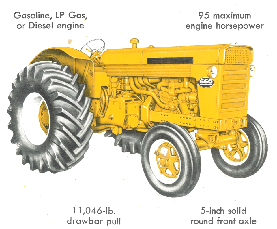 IH International Industrial Tractors & Matched Equipment Brochure T340 ...