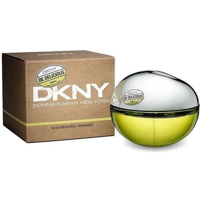 BE DELICIOUS DKNY women perfume edp 3.4 oz 3.3 NEW IN BOX 763511009824 ...